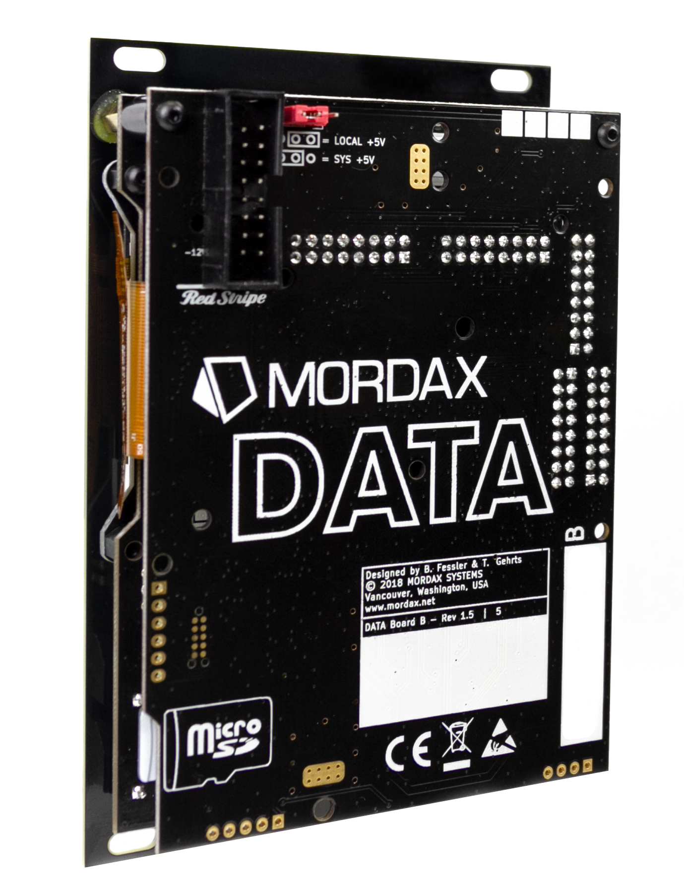 DATA — Mordax Systems