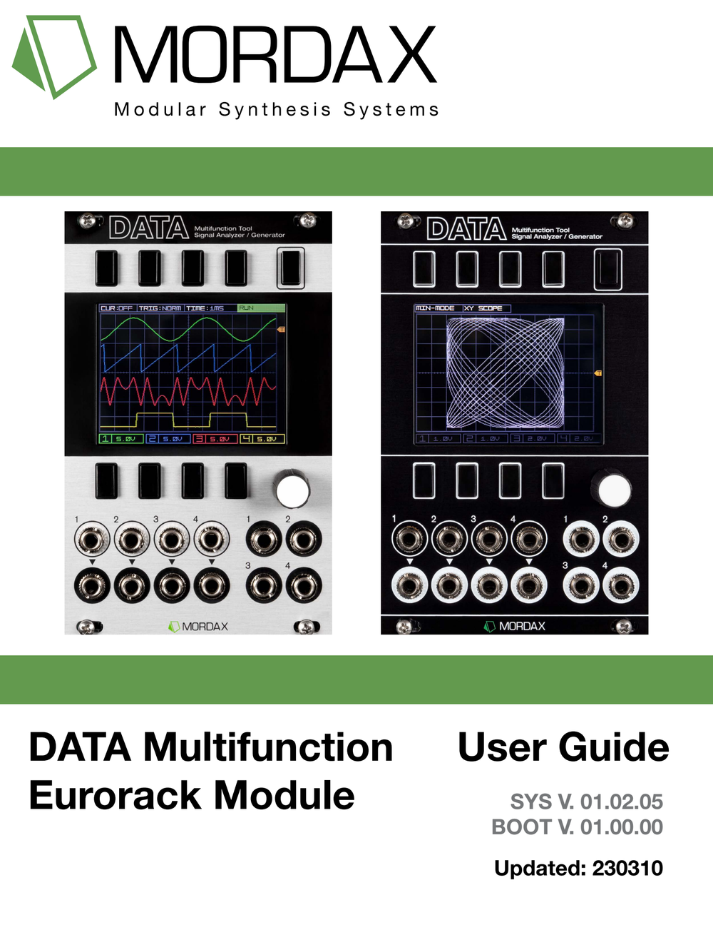 DATA — Mordax Systems