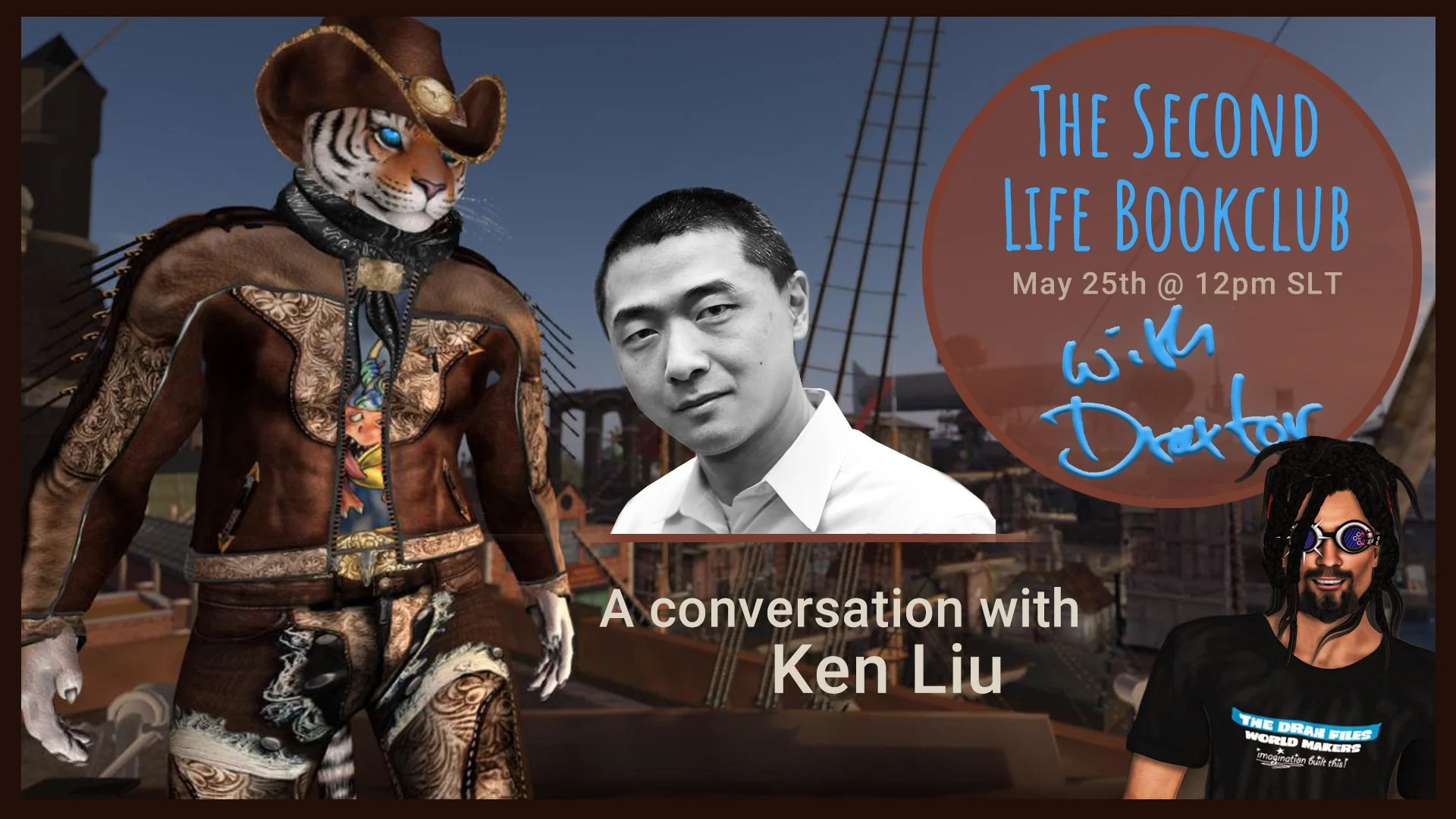 A conversation with Ken Liu — DRAXTOR™ ... and media for all!