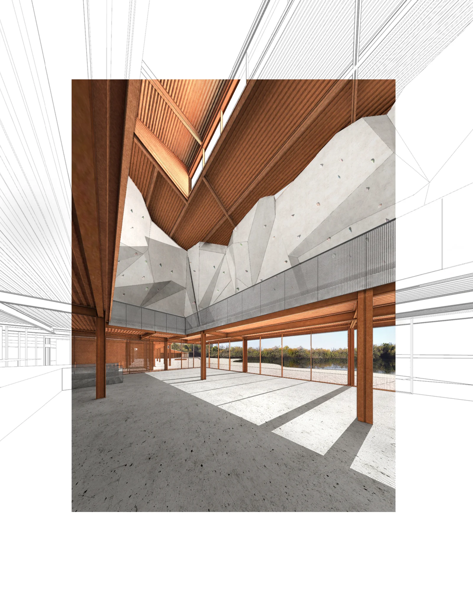 Lemont Quarries Adventure Park 10 — John Ronan Architects