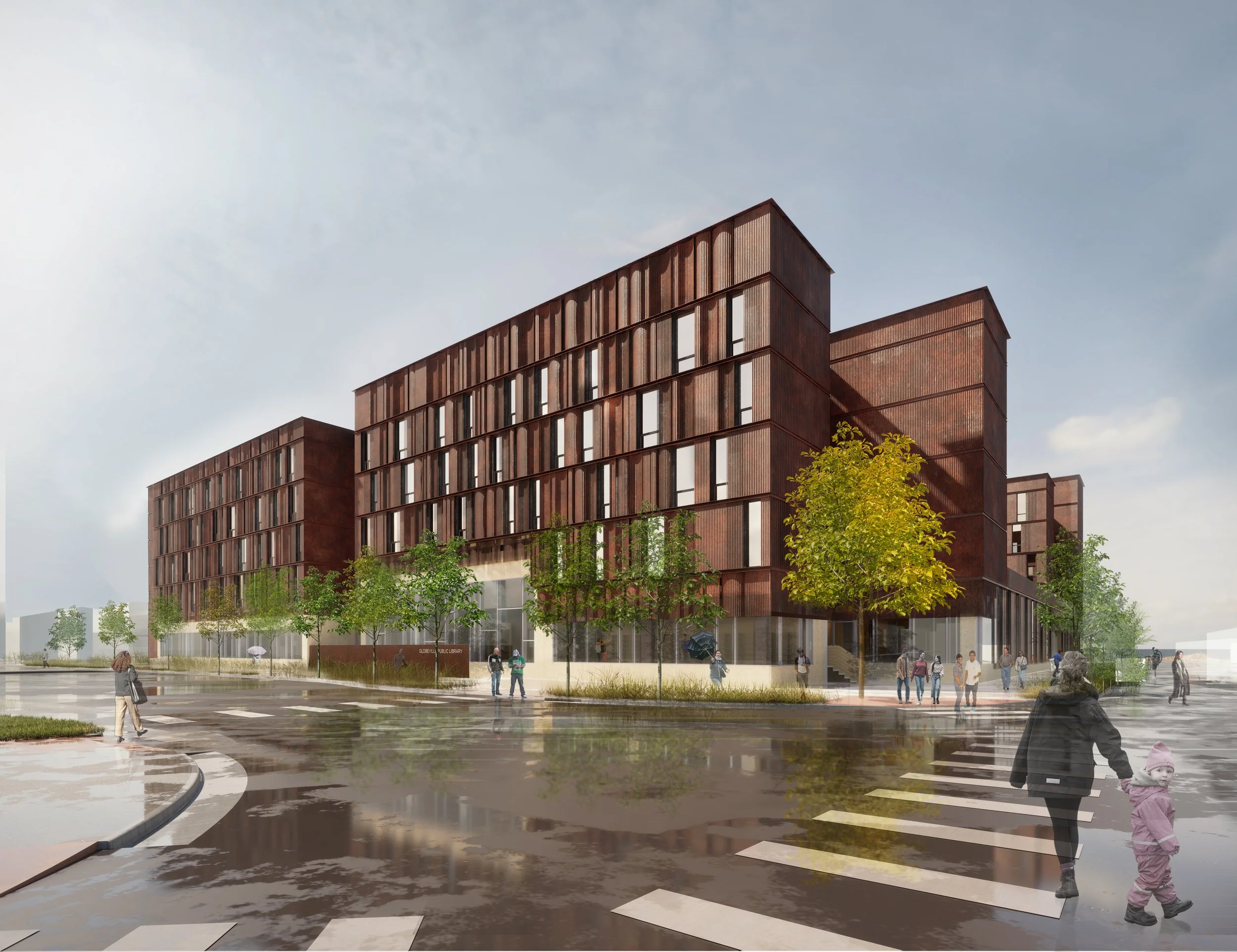 Denver Affordable Housing — John Ronan Architects