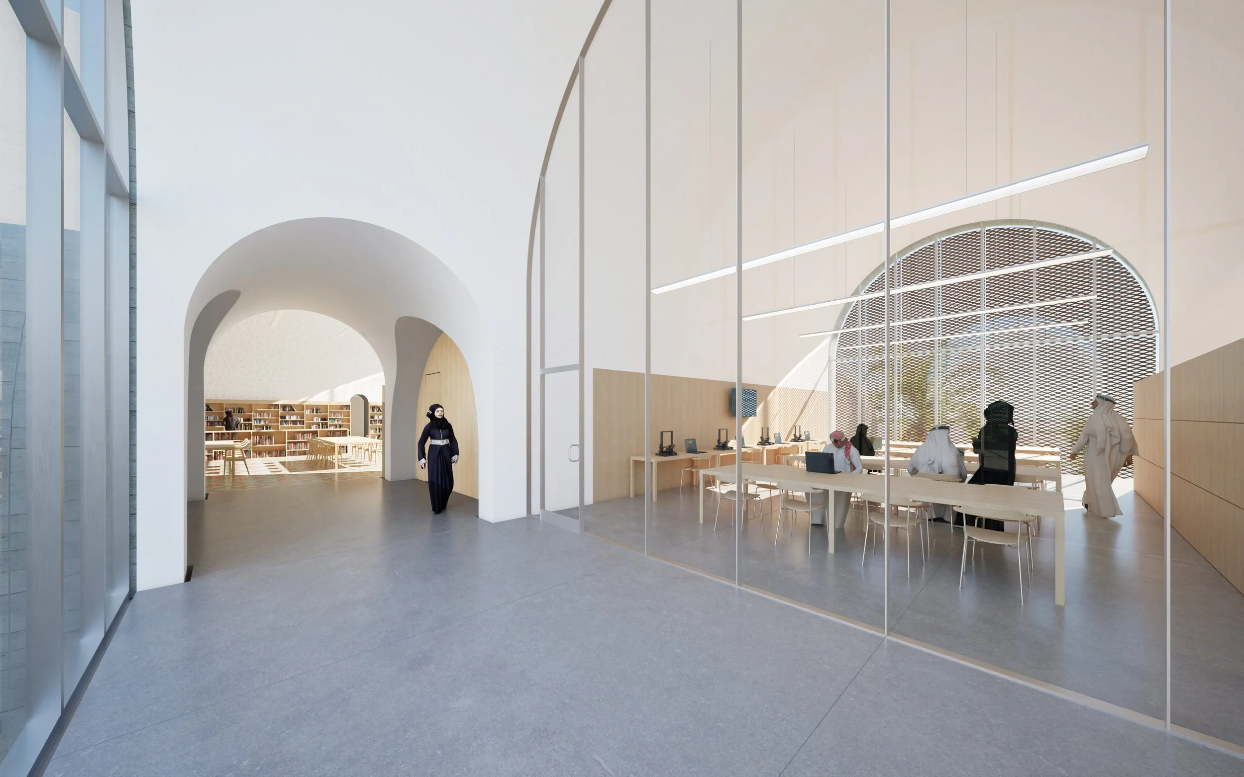 Jeddah Library 6 — John Ronan Architects