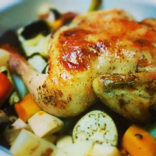 Succulent Roast Chicken + Veg — Good Parsi Wife
