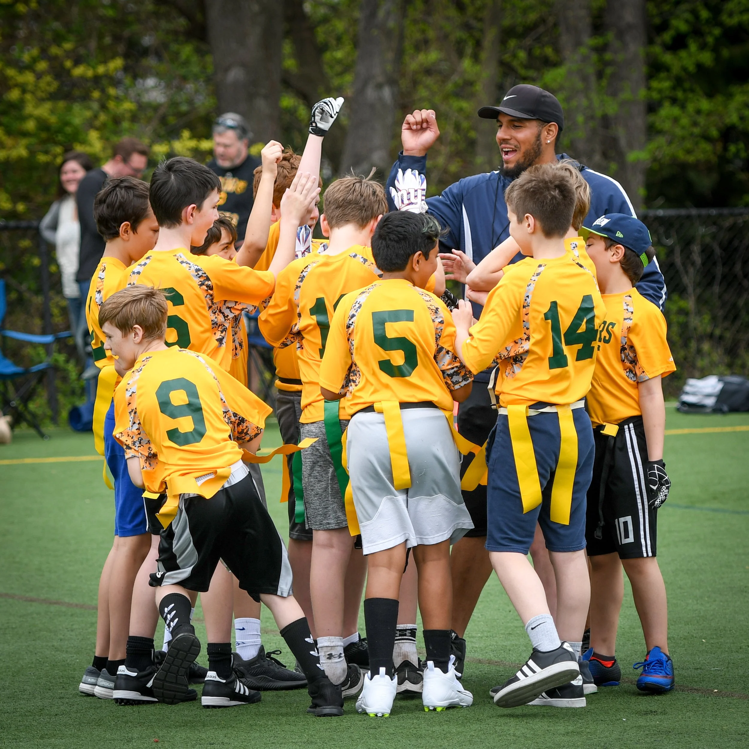 League Home — Flag Star Football