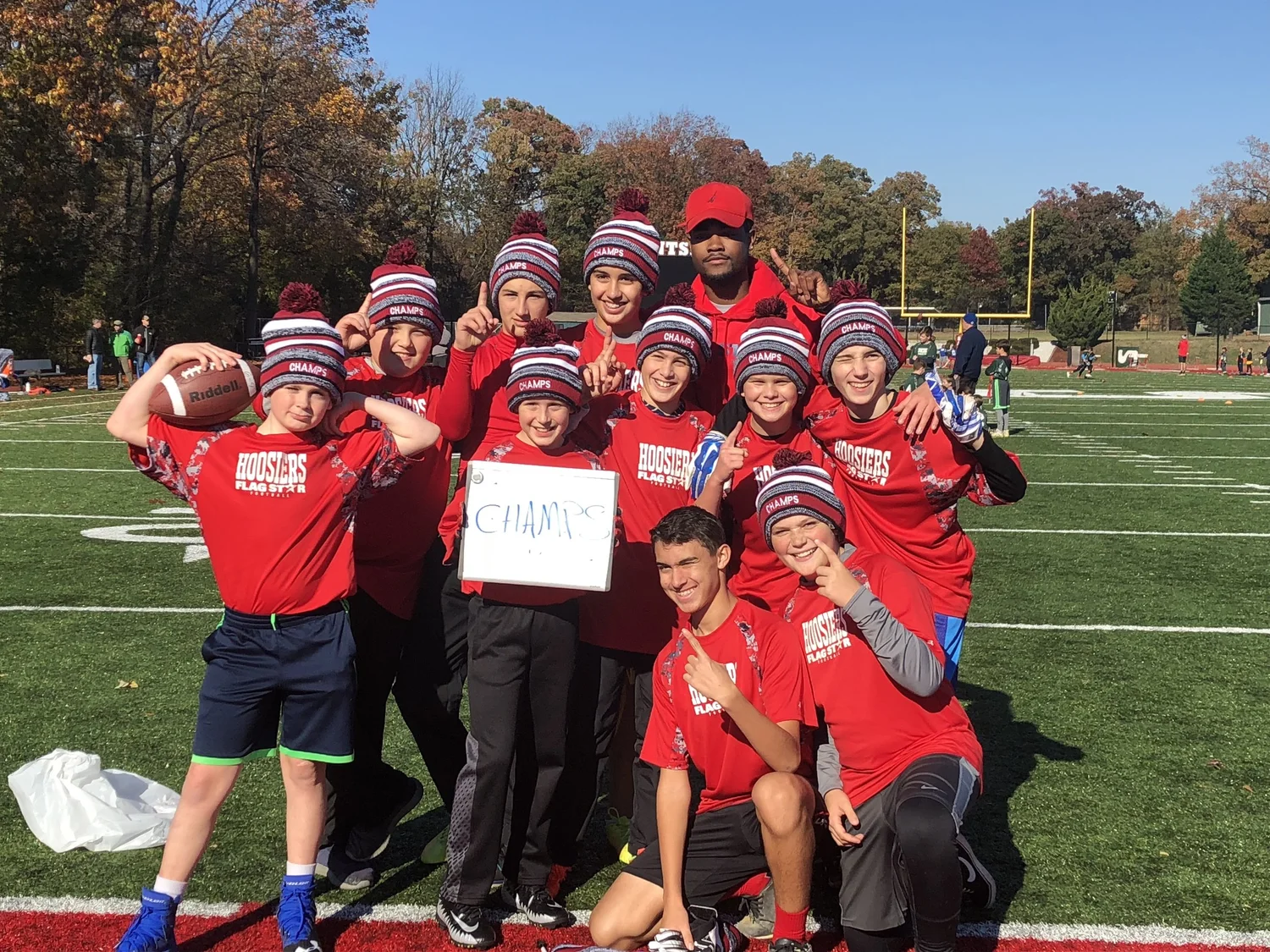 Alexandria — Flag Star Football