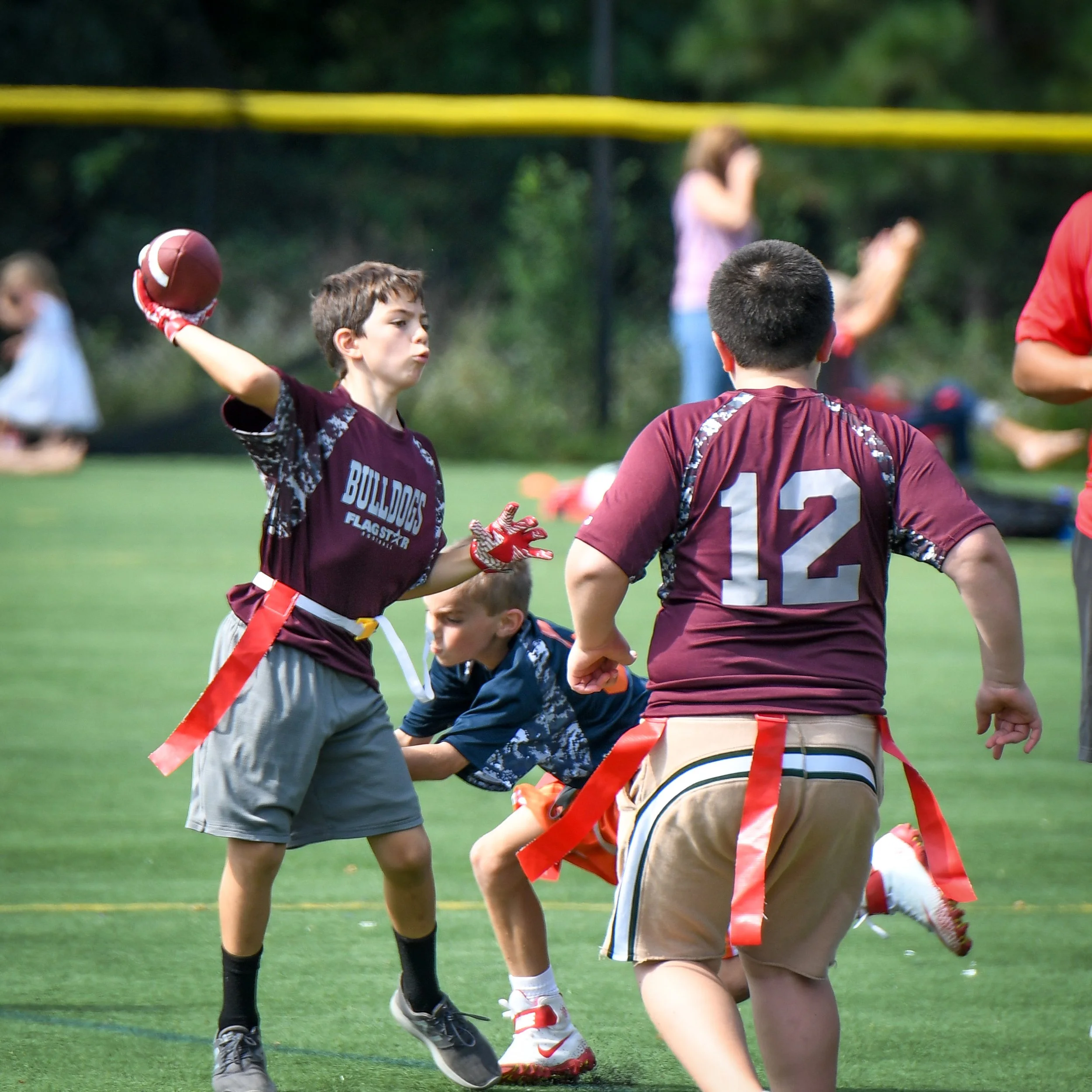 League Home — Flag Star Football