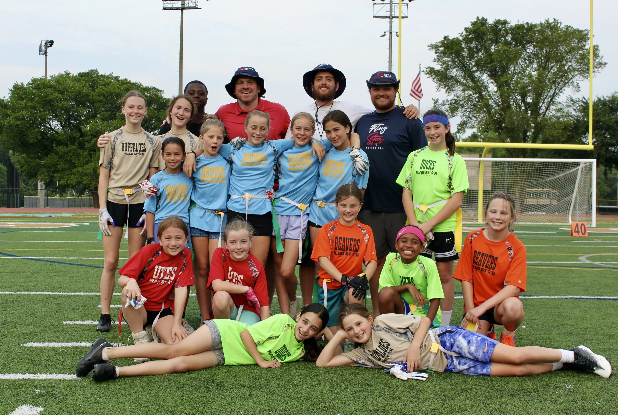 Girls Fall Elite 2024 — Flag Star Football