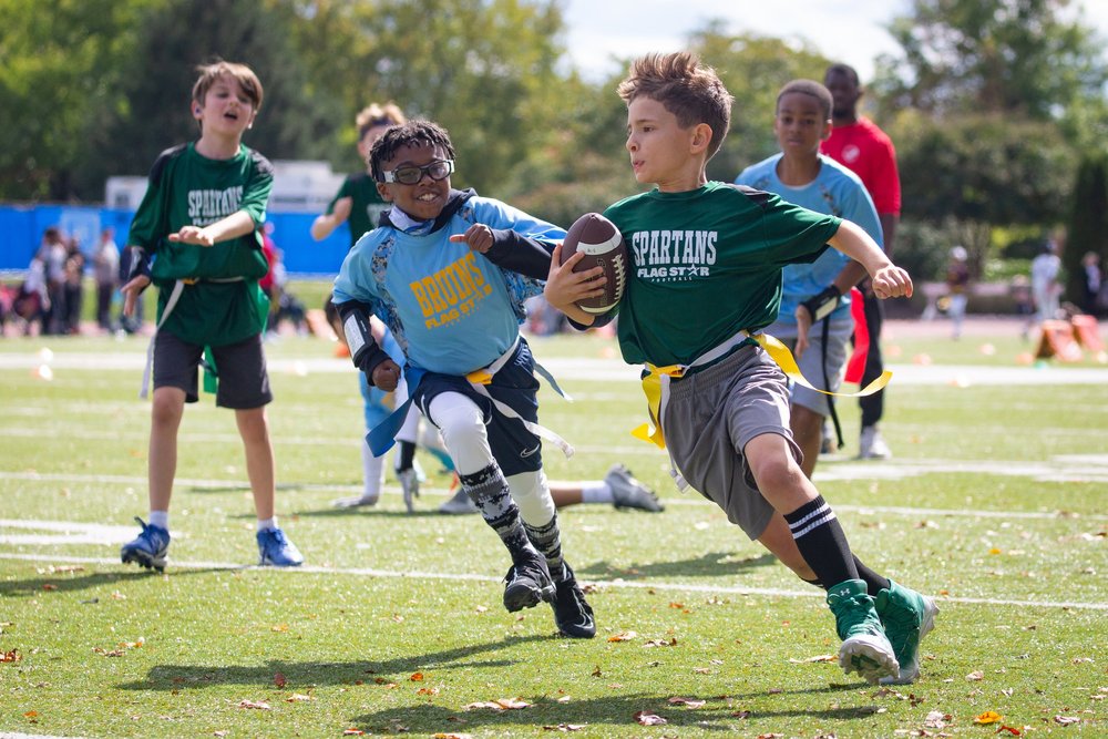 League Home — Flag Star Football