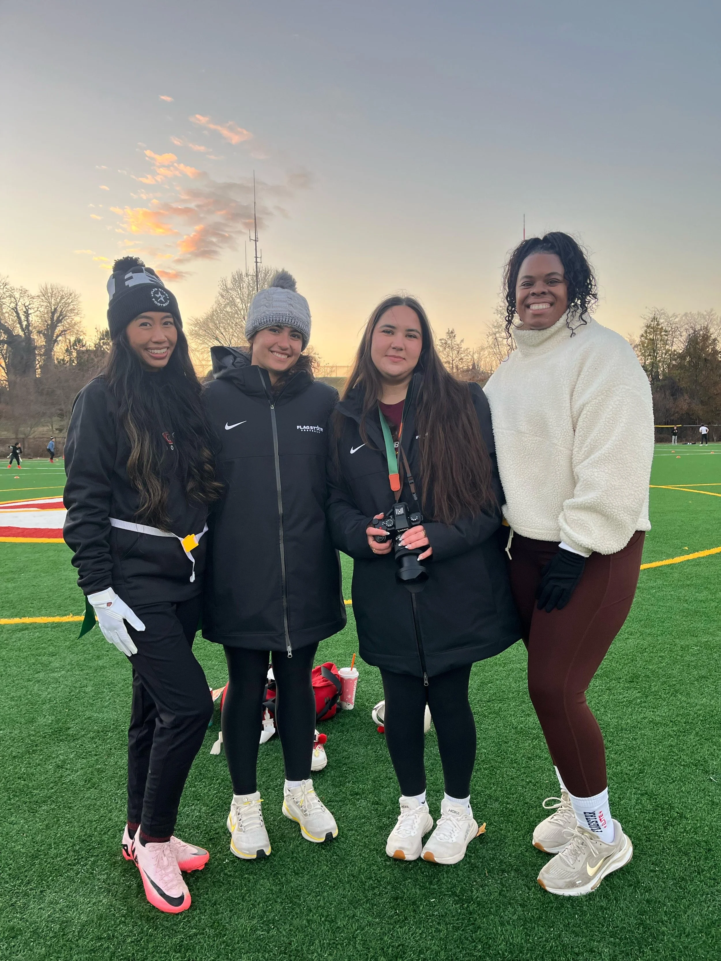 WFL — Flag Star Football