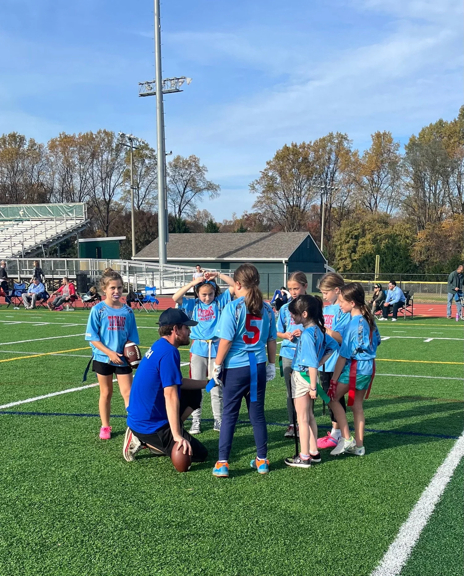 Girls Fall Elite 2024 — Flag Star Football