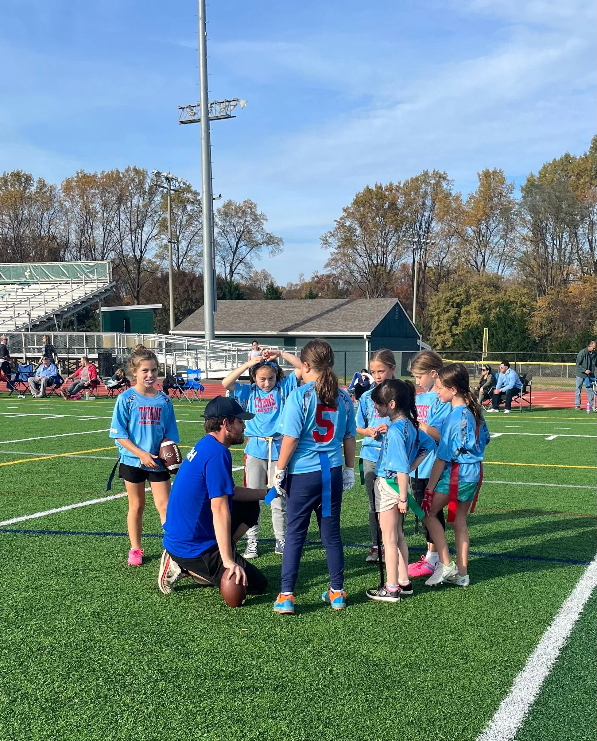 Bethesda Girls League — Flag Star Football