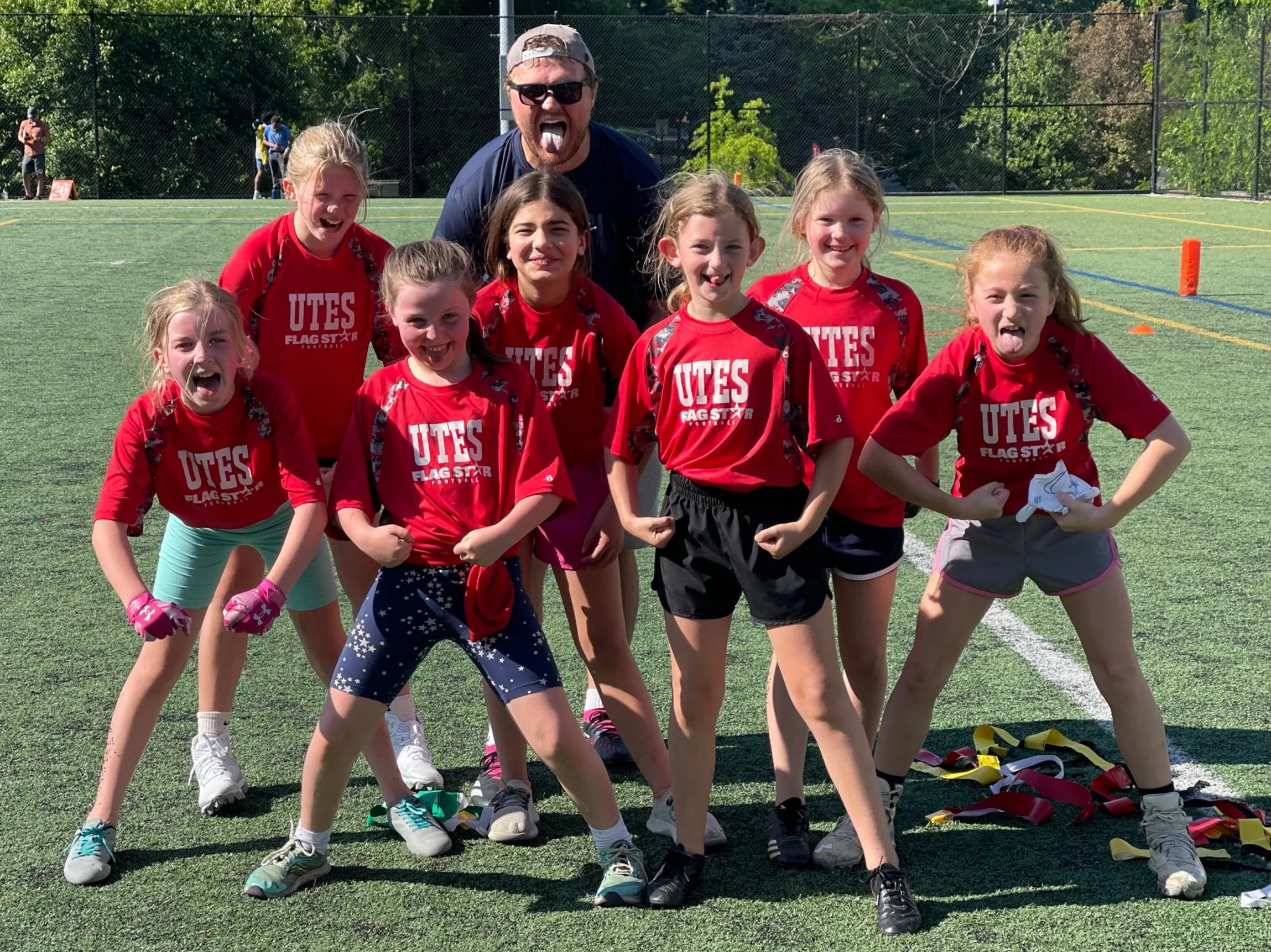 Girls' Programming — Flag Star Football
