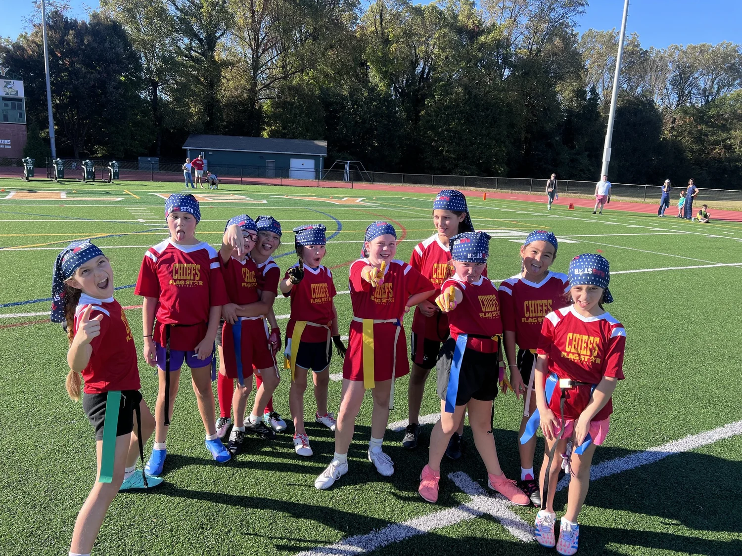 Girls Summer Camp — Flag Star Football