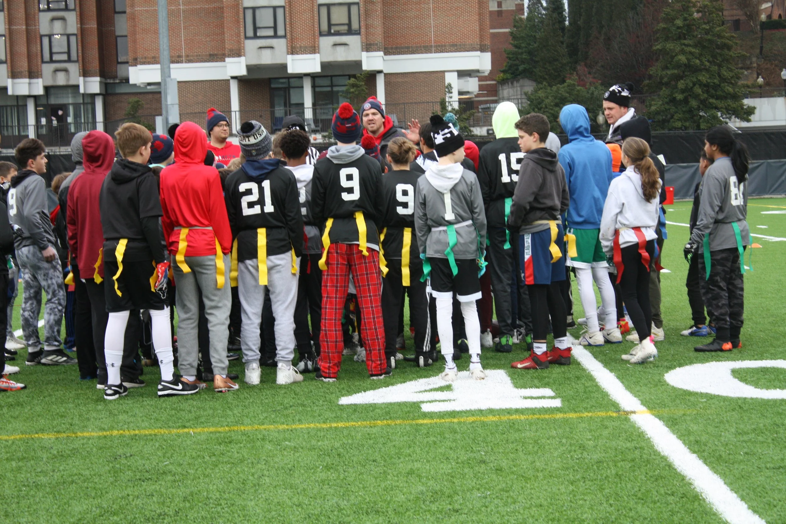 Hardy Middle School - Spring Program — Flag Star Football