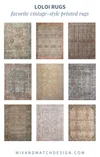 An Honest Review of the Loloi Rugs in My Home