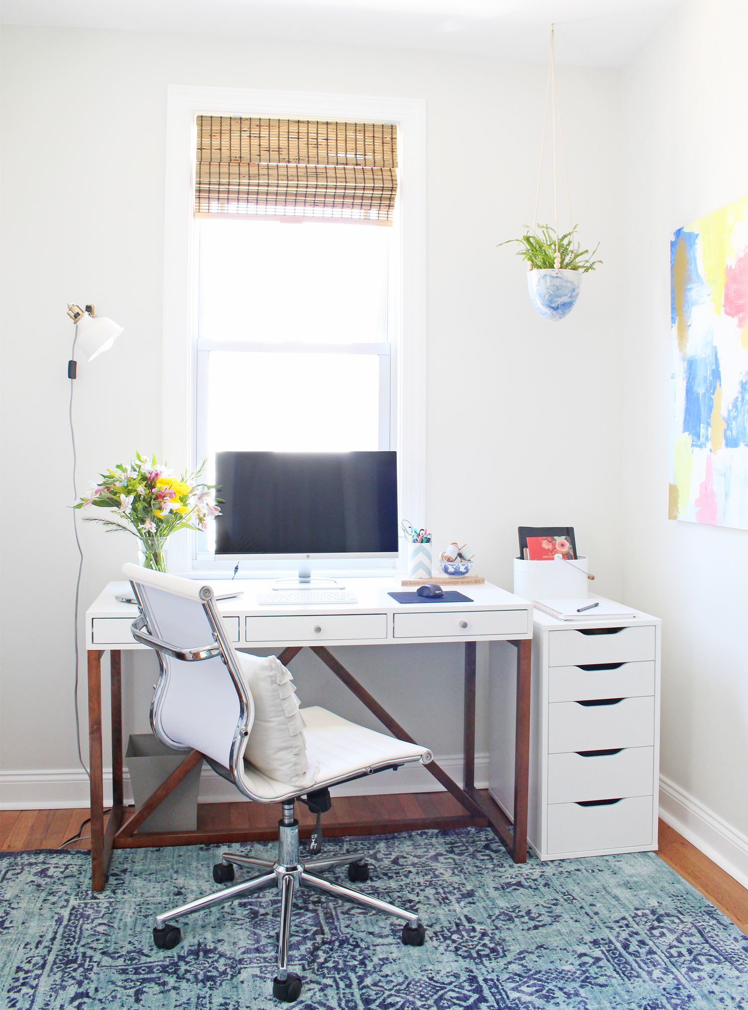 One Room Challenge Week 6 Home Office Reveal