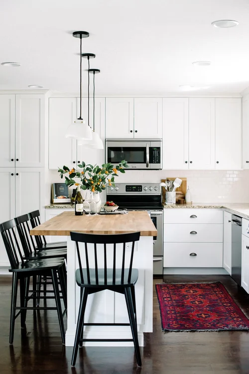 How To Choose the Right Bar Stools For Your Kitchen Island Or Peninsula