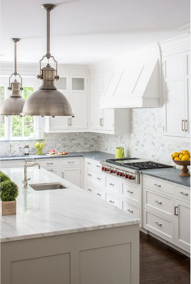 Mixing & Matching Kitchen Countertop Materials