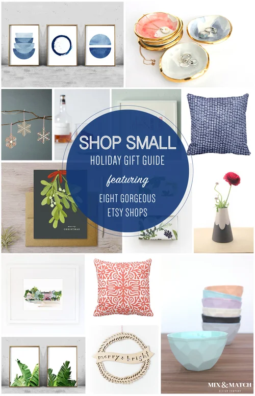 Holiday Gift Guide #1: Shop Small for Small Business Saturday!