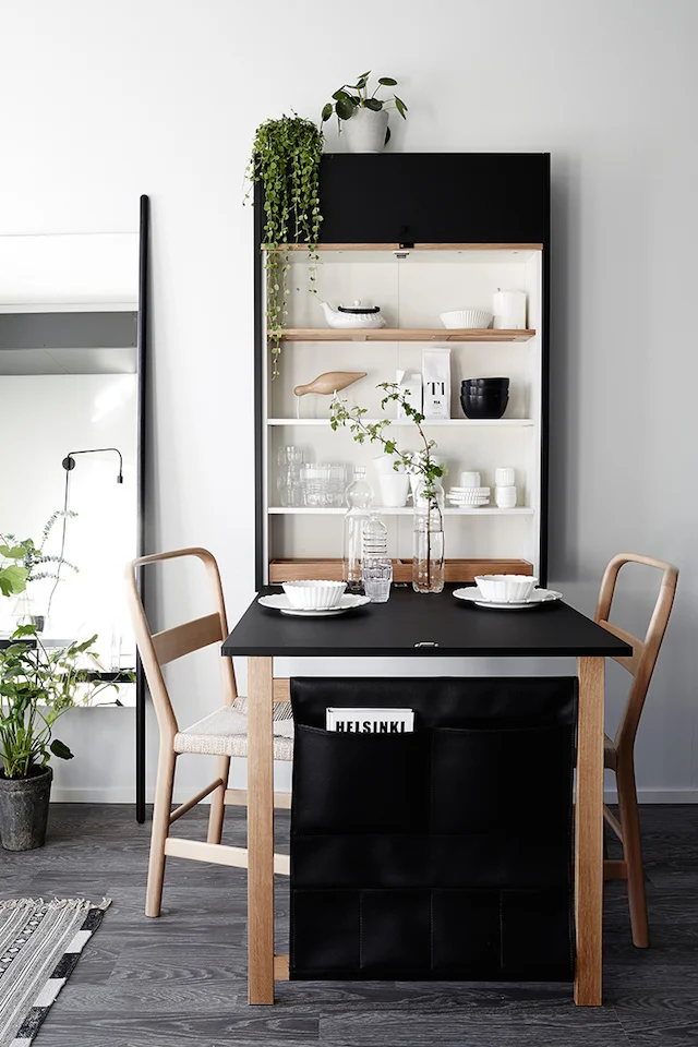 Design Dilemma: How To Create A Dining Room In A Small Space