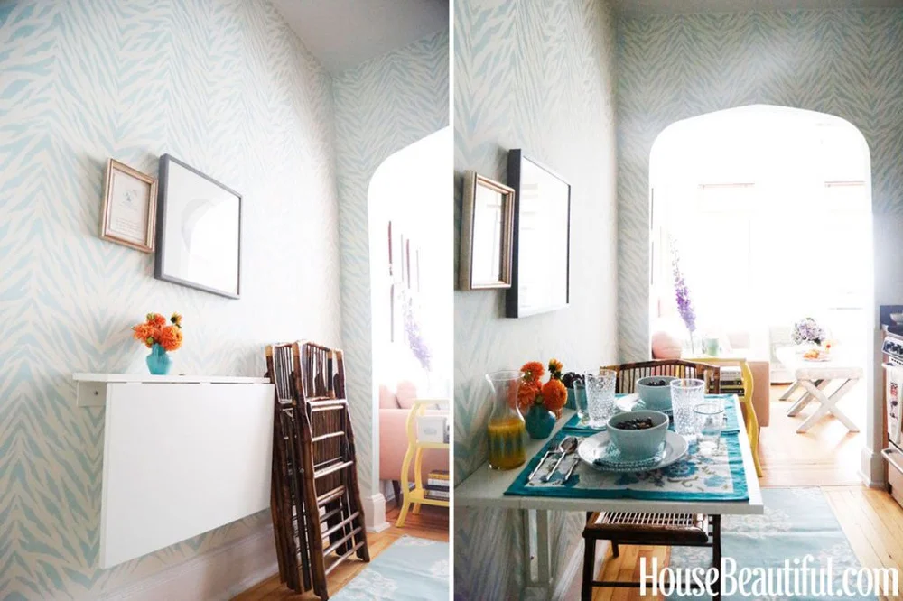 Design Dilemma: How To Create A Dining Room In A Small Space