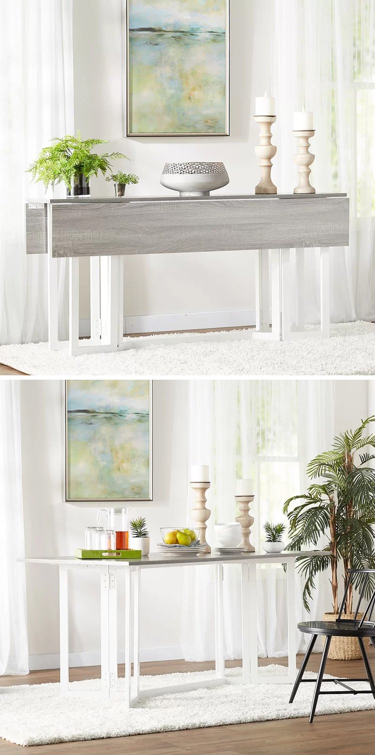 Design Dilemma: How To Create A Dining Room In A Small Space