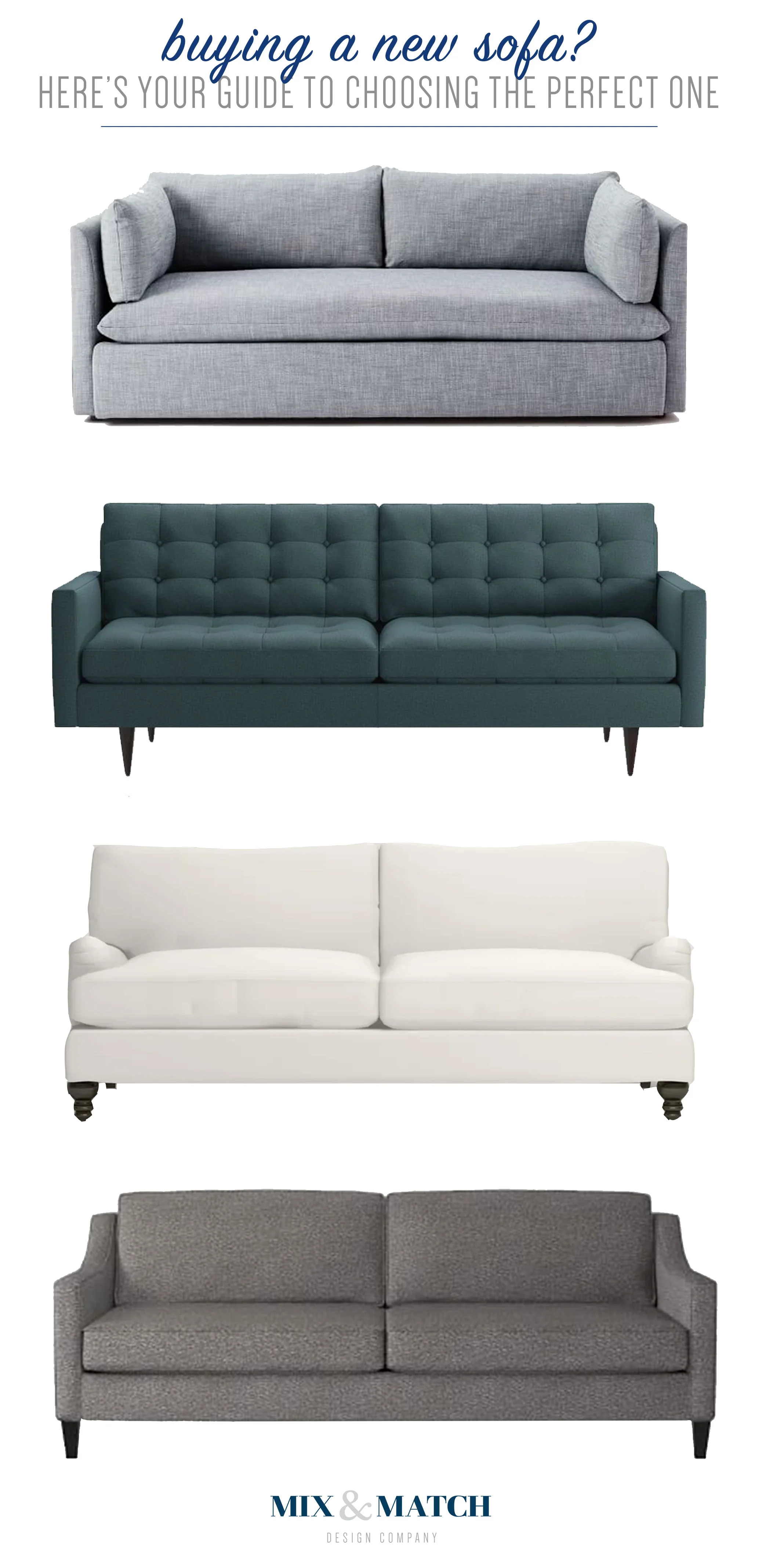 Buying A Sofa? Here's A Guide With Seven Things You Should Think About
