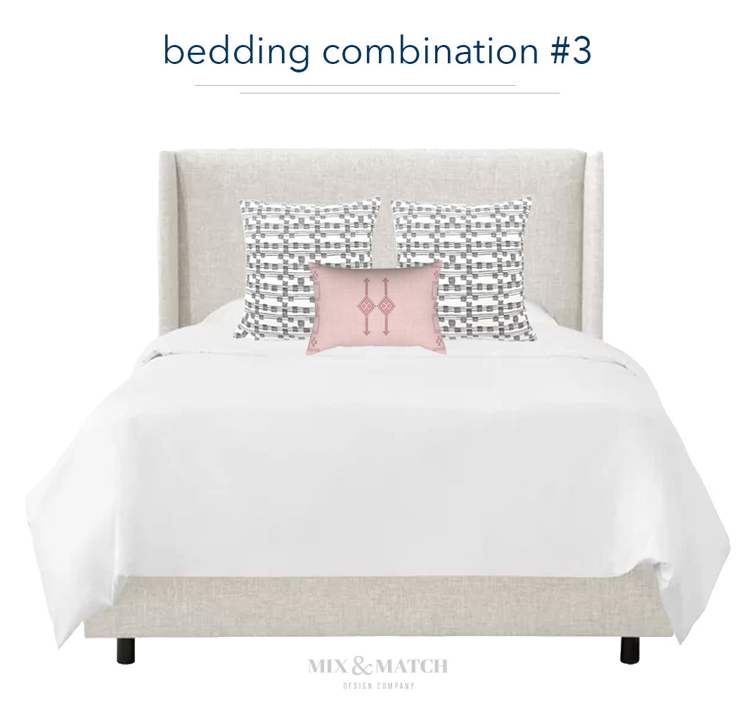Five Different Ways to Arrange Pillows on Your Bed