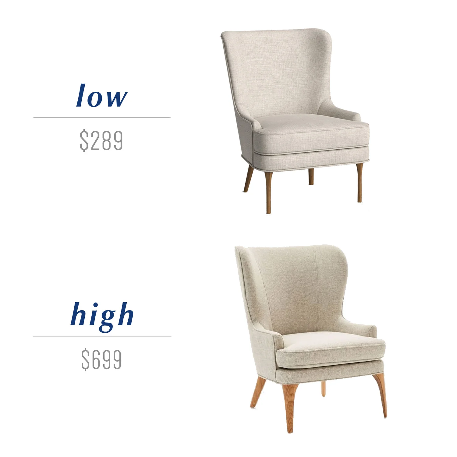 Look for Less: Great Furniture Finds