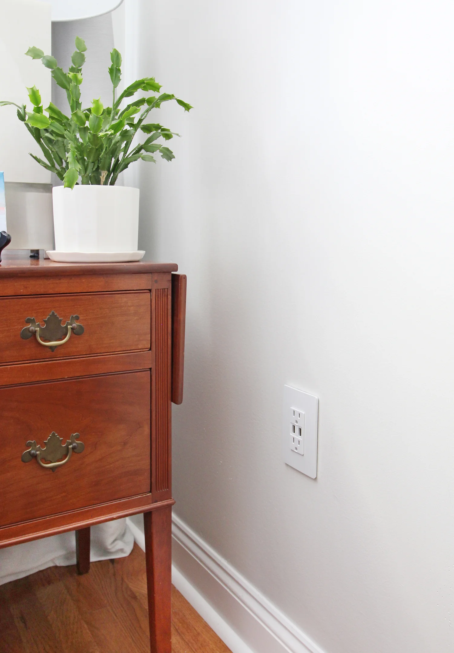 Adding USB Outlets With Legrand + A Mini Master Bedroom Refresh