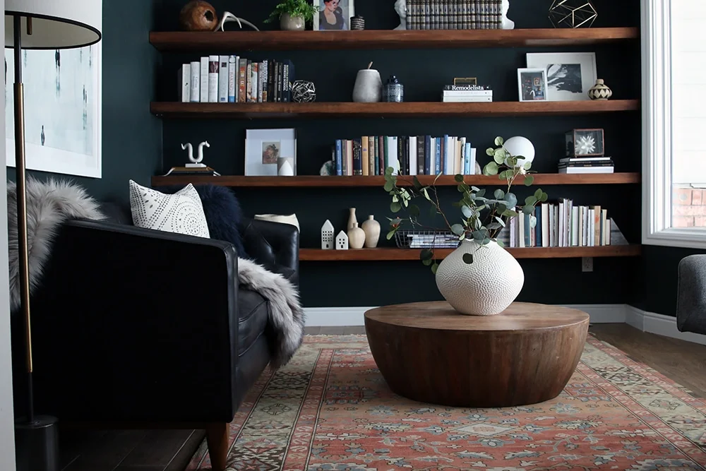 Thoughts On Using Dark Paint Colors In Your Home