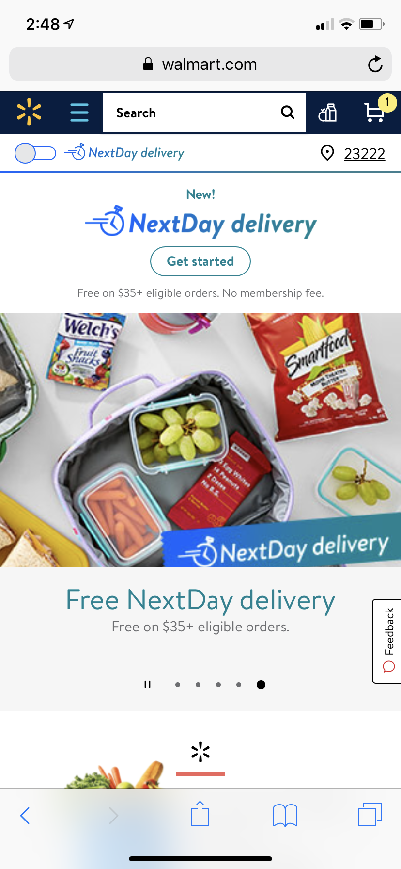 Favorite Finds: Walmart NextDay Delivery
