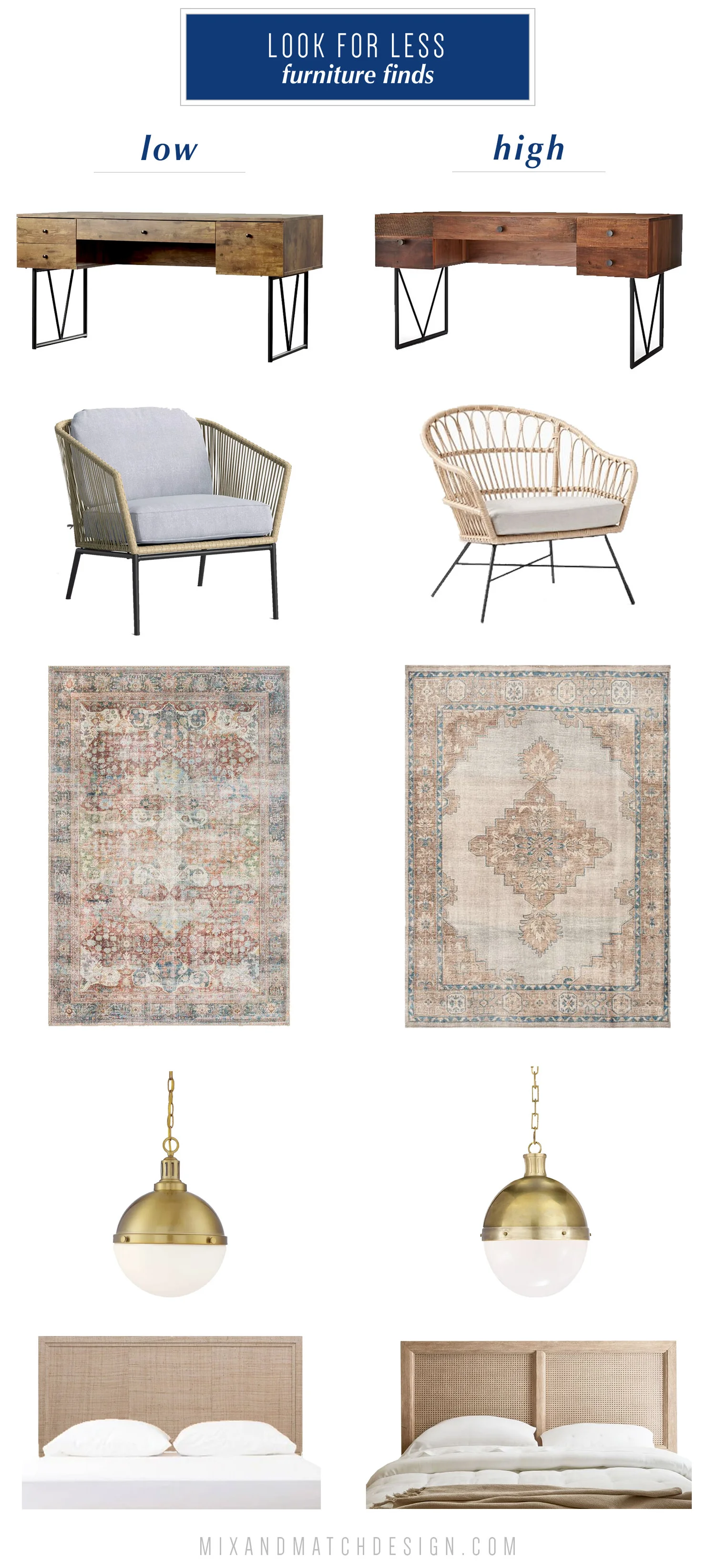 Look for Less: Great Furniture Finds - Edition #6