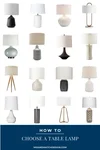 How to Choose a Table Lamp (Along with 16 Lovely Options!)