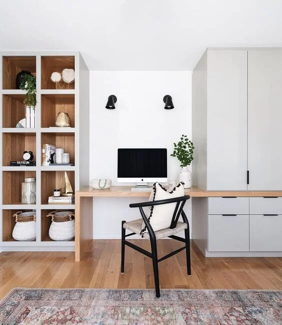 Modern Coastal Office Addition Project: Intro & Inspiration