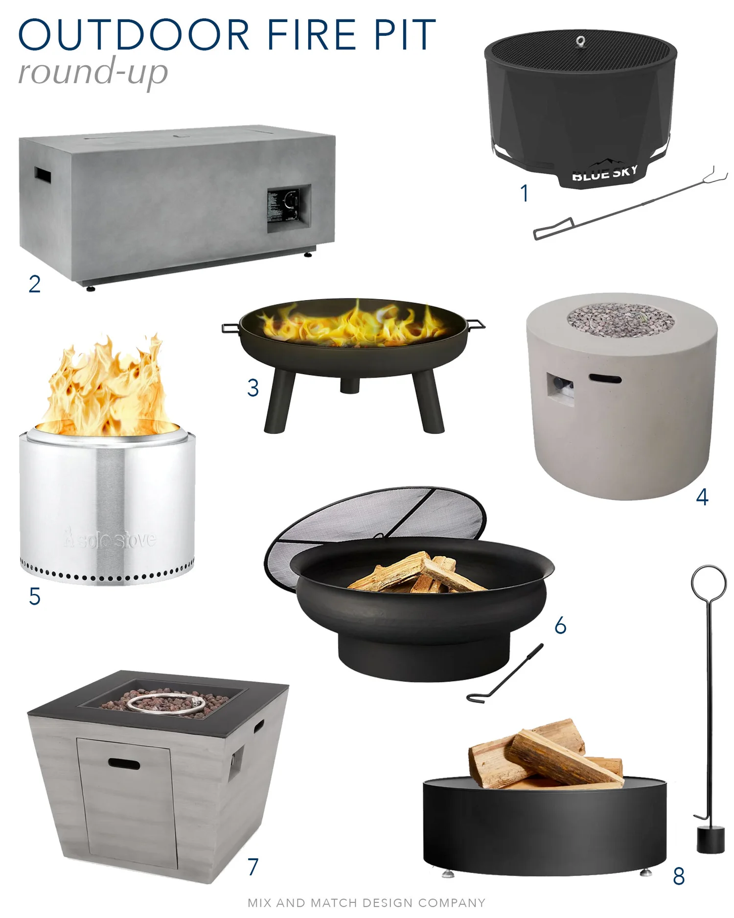 Warm Up Your Outdoor Space with Fire Pits and Heaters