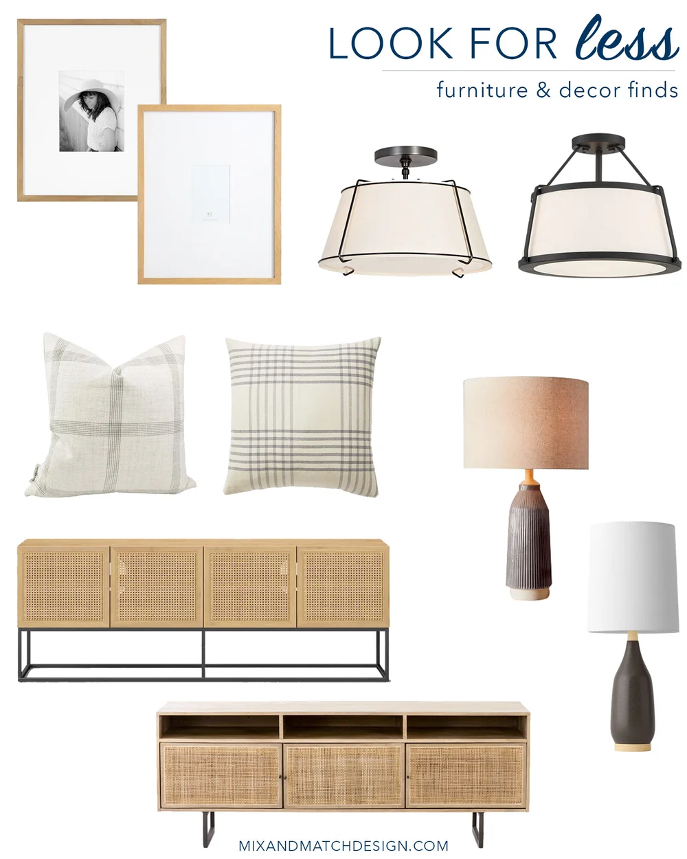 Look for Less: Furniture & Decor Finds - Edition #8