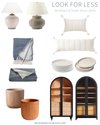 Look for Less: Furniture & Decor Finds - Edition #9