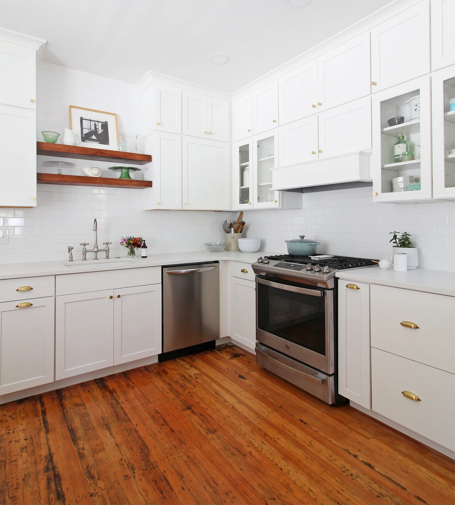 Kitchen Finish Ideas in Three Styles