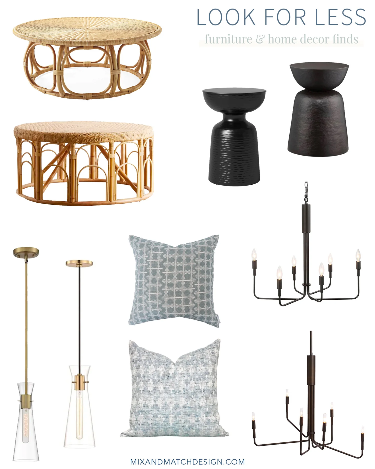 Look for Less: Furniture & Decor Finds - Edition #10