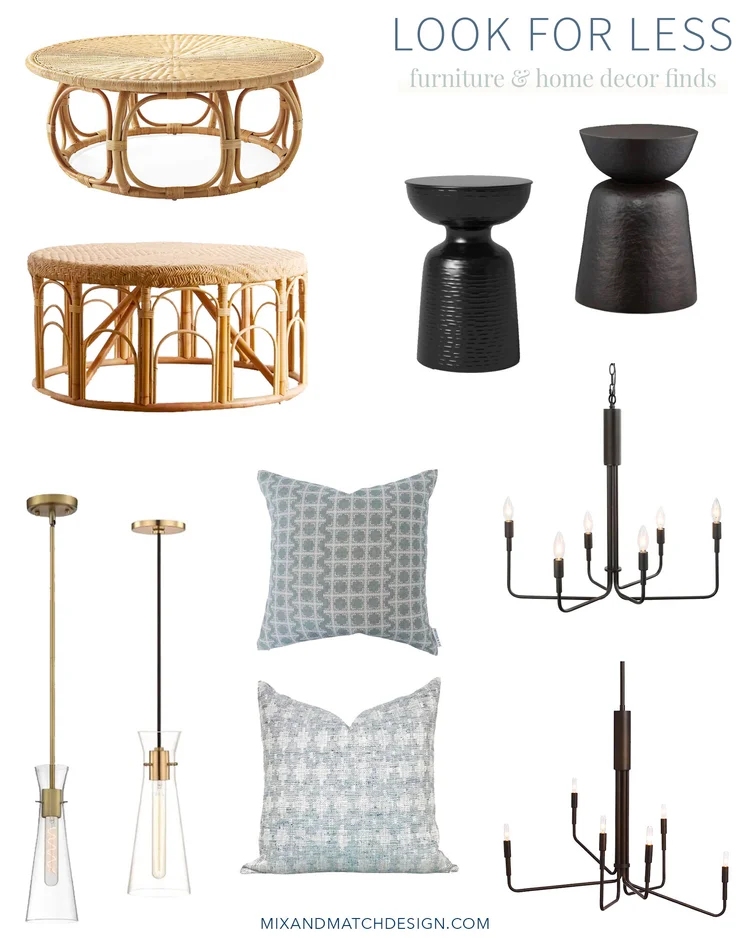 Look for Less: Furniture & Decor Finds - Edition #10