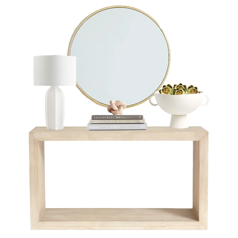 Styling a Console Table 3 Ways