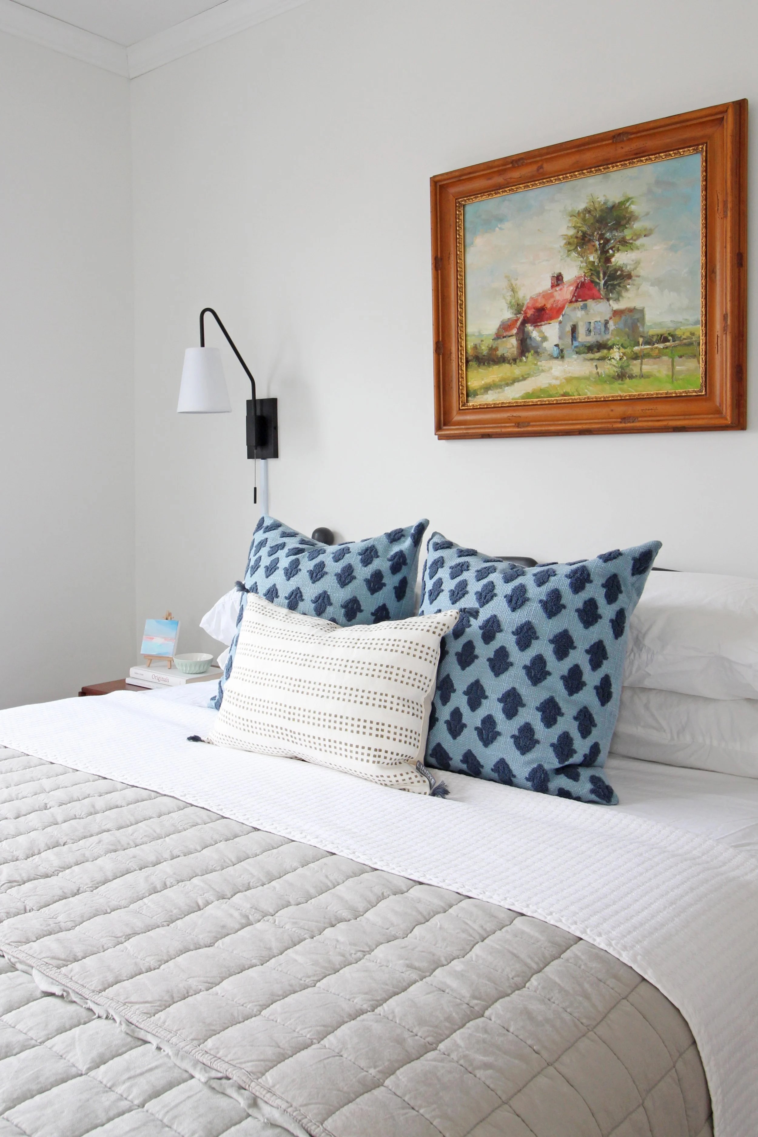 Six Designer-Inspired Pillow Combinations