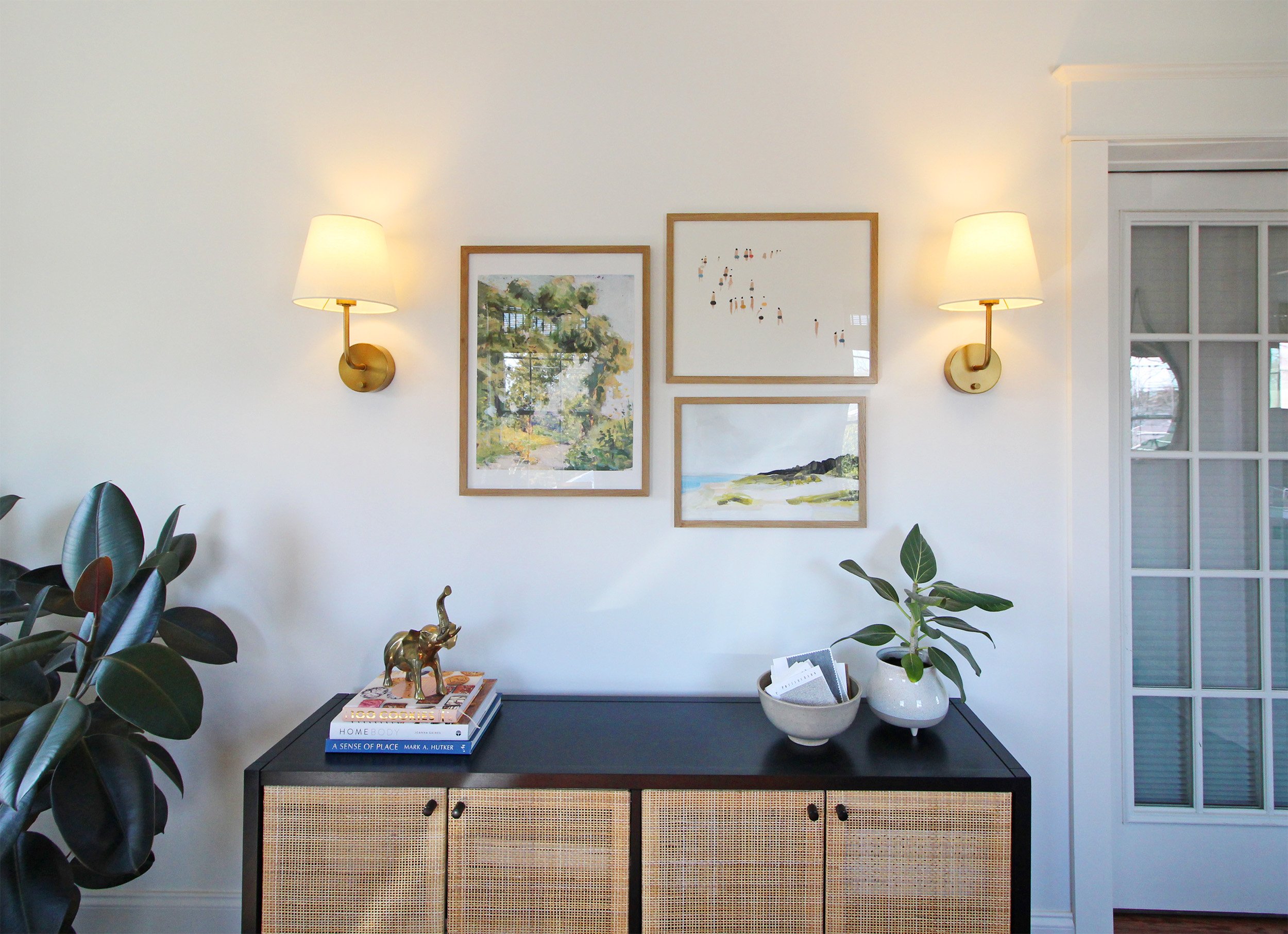 Clever Lighting Solution: Cordless Sconces from Modern Lantern