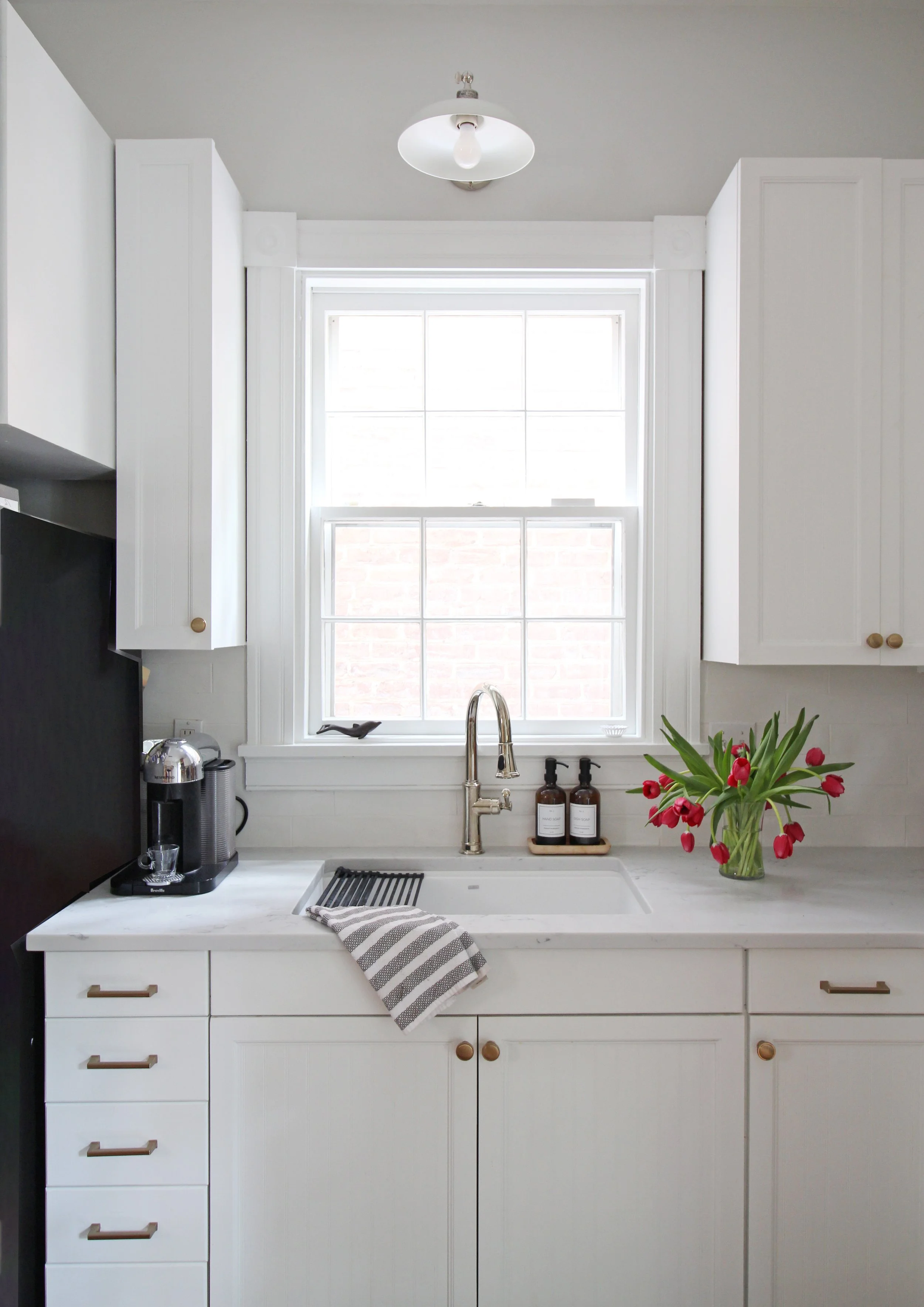 Kensington Transitional Kitchen Refresh {E-Design Project Reveal}