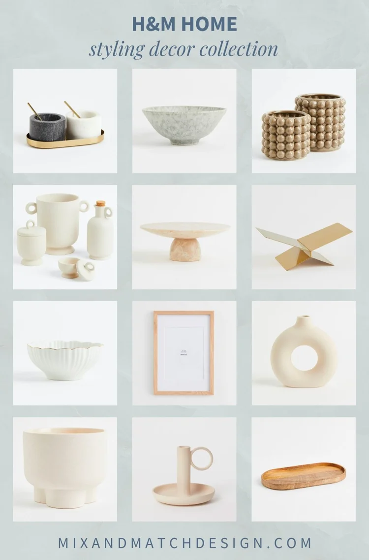 Hidden Gem: Styling Decor From H&M Home