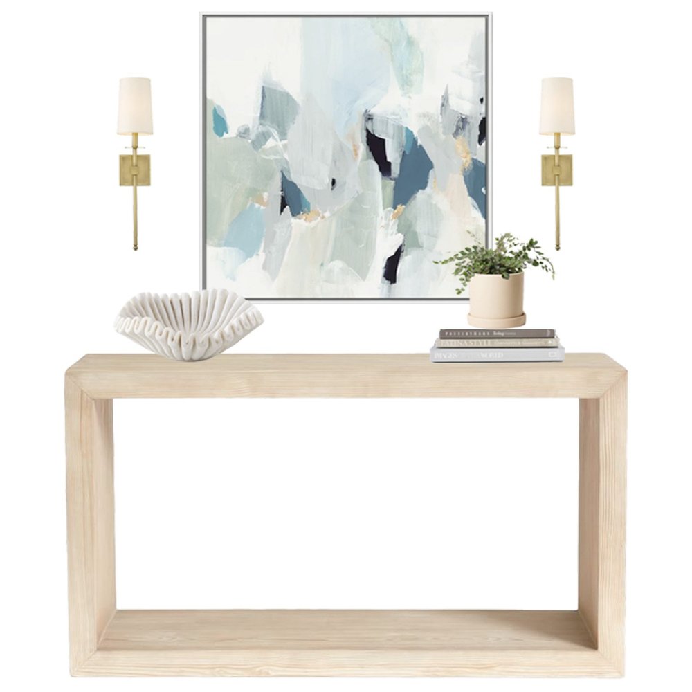Styling a Console Table 3 Ways