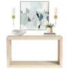 Styling a Console Table 3 Ways