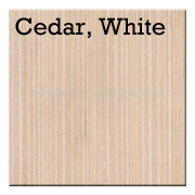 Cedar, White — The Veneer Source - Your Source For High Quality Wood Veneer