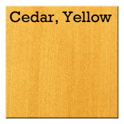 Cedar, Yellow — The Veneer Source - Your Source For High Quality Wood ...